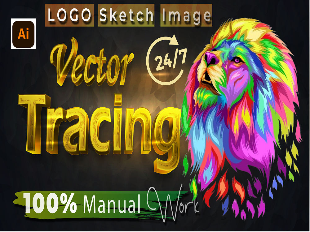 Vectorize, trace, recreate logo & convert image to vector | Upwork