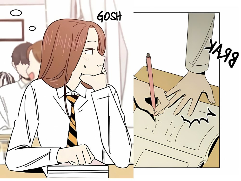 Unique webtoon page| webtoon comic page| webcomic character| webtoon ...