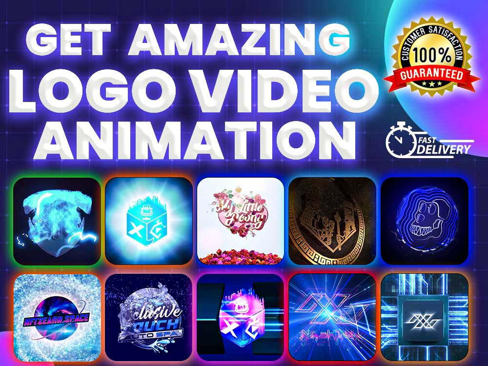 Professional Logo Animation | Custom Animated Logos for Branding | Upwork