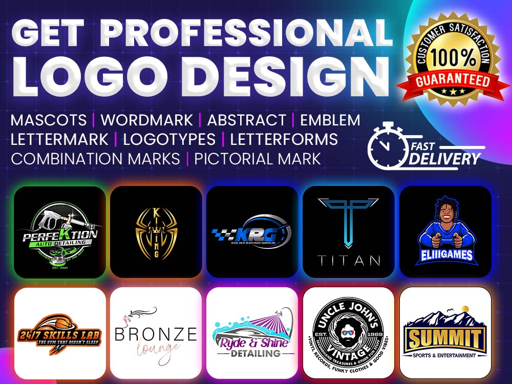 Professional Logo Design | Custom Logos for Your Brand | Upwork