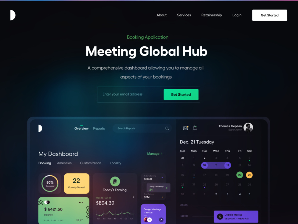 🎨 Complete Website UI/UX Design – Modern, Intuitive & User-Friendly | Upwork