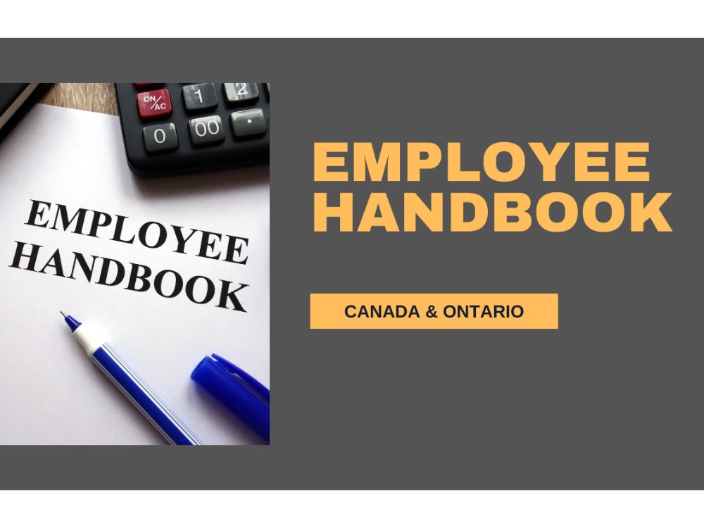 Customized Ontario Employee Handbook (Canada) | Upwork