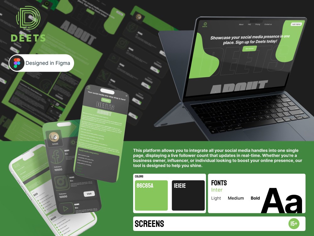 A pixel-perfect UI/UX Design with Prototyping | Upwork