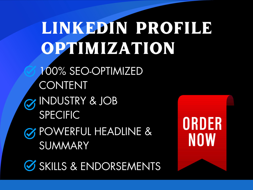 Linkedin Profile Optimization And Enhancement Upwork