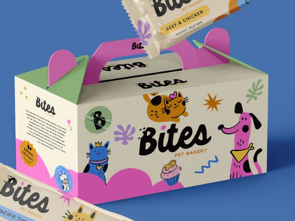 Creative Pet Food Packaging and label design in 1 day | Upwork