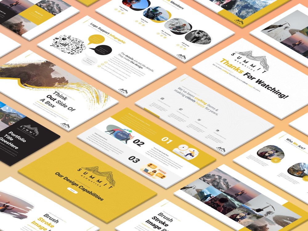 Custom Professional Powerpoint Google Slides Presentation | Upwork