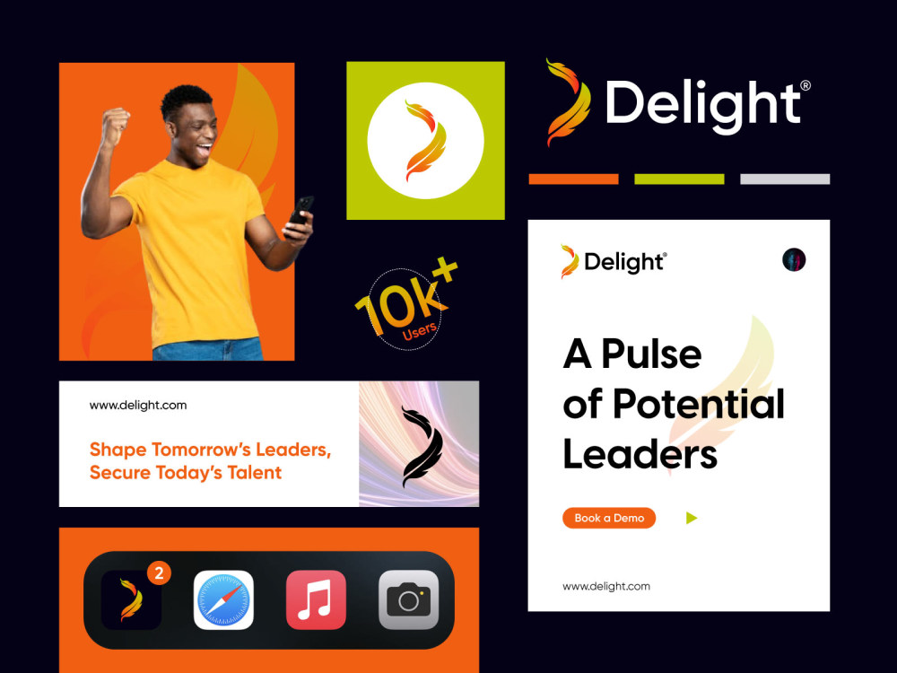 Modern, saas, agency, tech, app logo design | Upwork