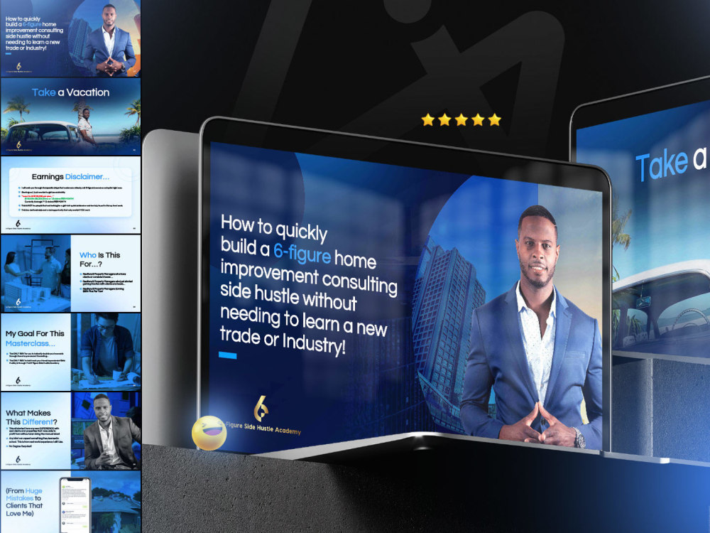 Professional PPT PowerPoint Presentation slides design or pitch deck ...