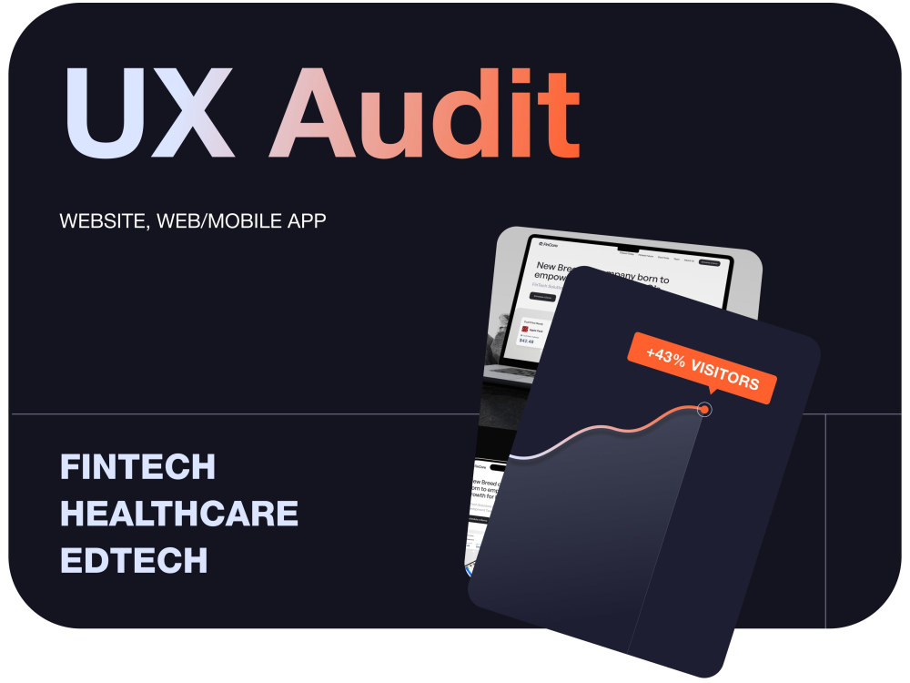 Expert UX UI audit report with recommendations and visual examples | Upwork