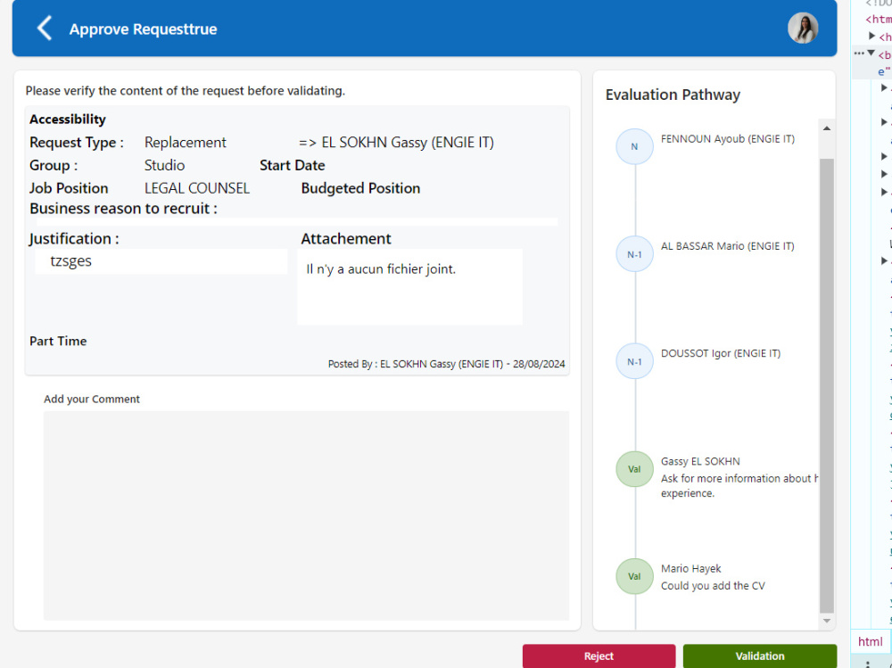 A Power Apps solution for employee recruitment with an approval system ...
