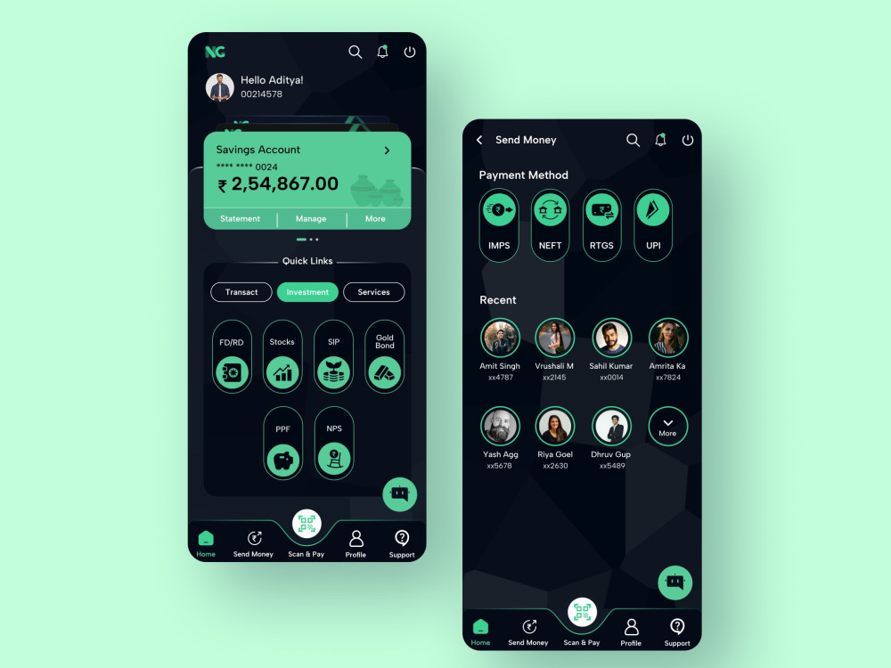 The UI/UX of your app designed in Figma | Upwork