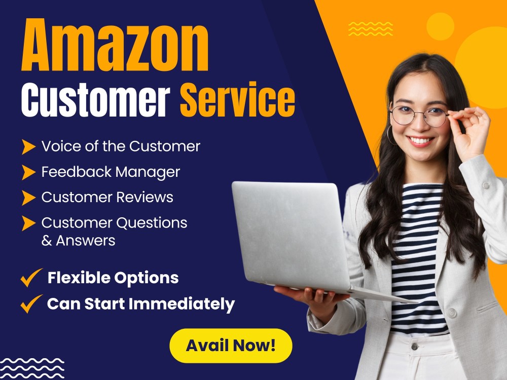 An improved Amazon Customer Support | Upwork