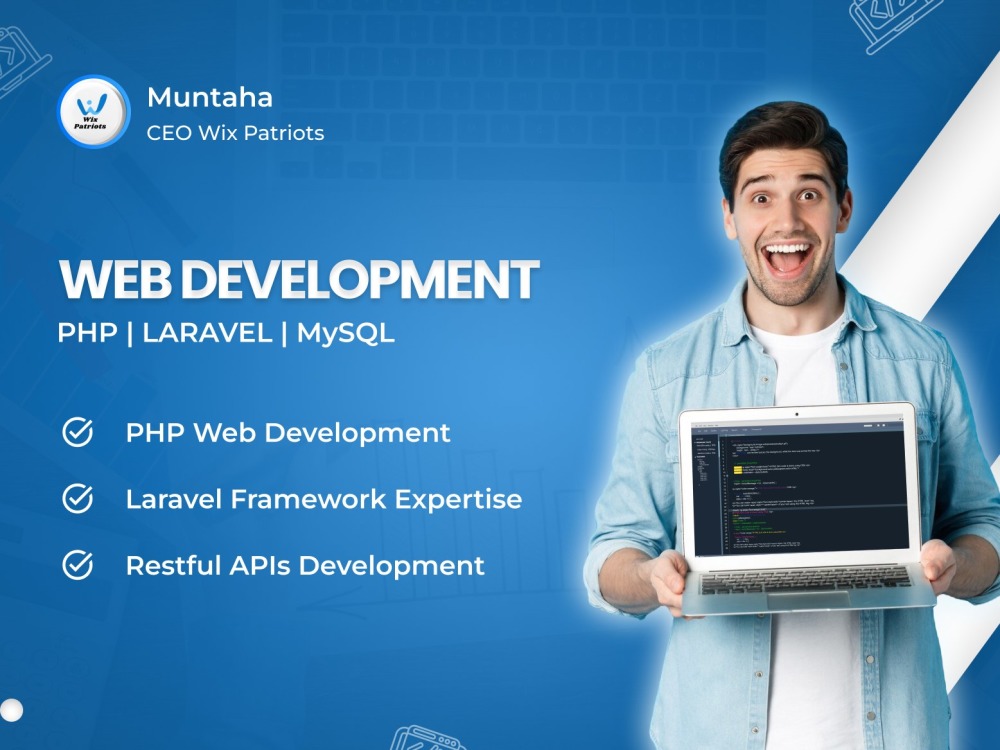 A Custom Php Laravel Web App With High Performance And Mysql Integration Upwork 6378