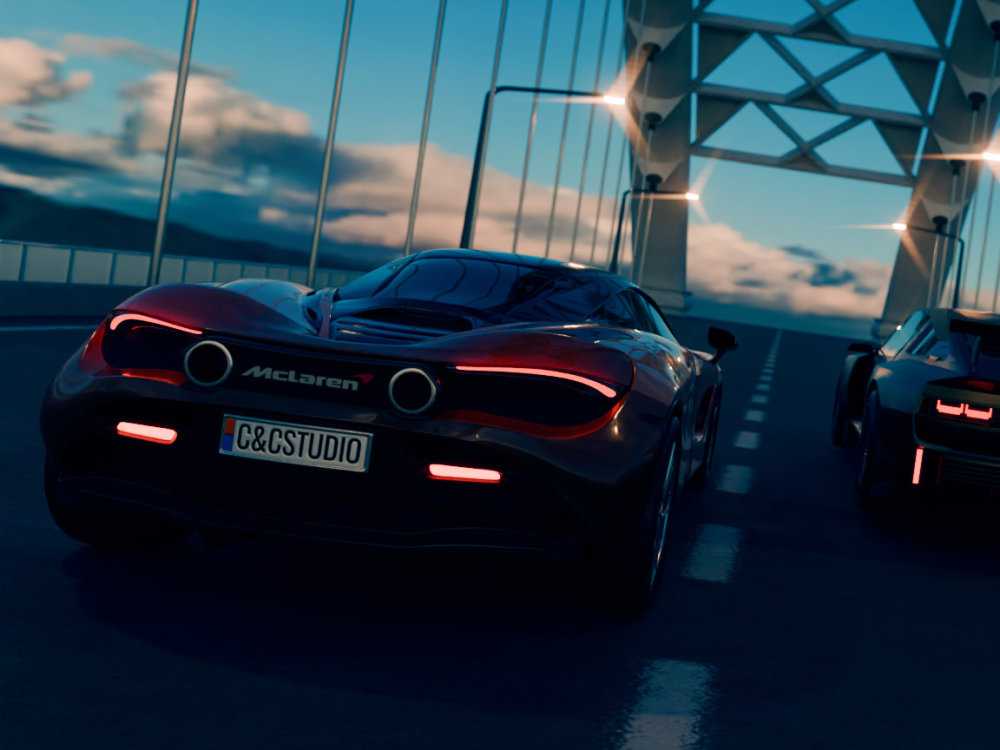 3D car Rig and 3D animation | Upwork