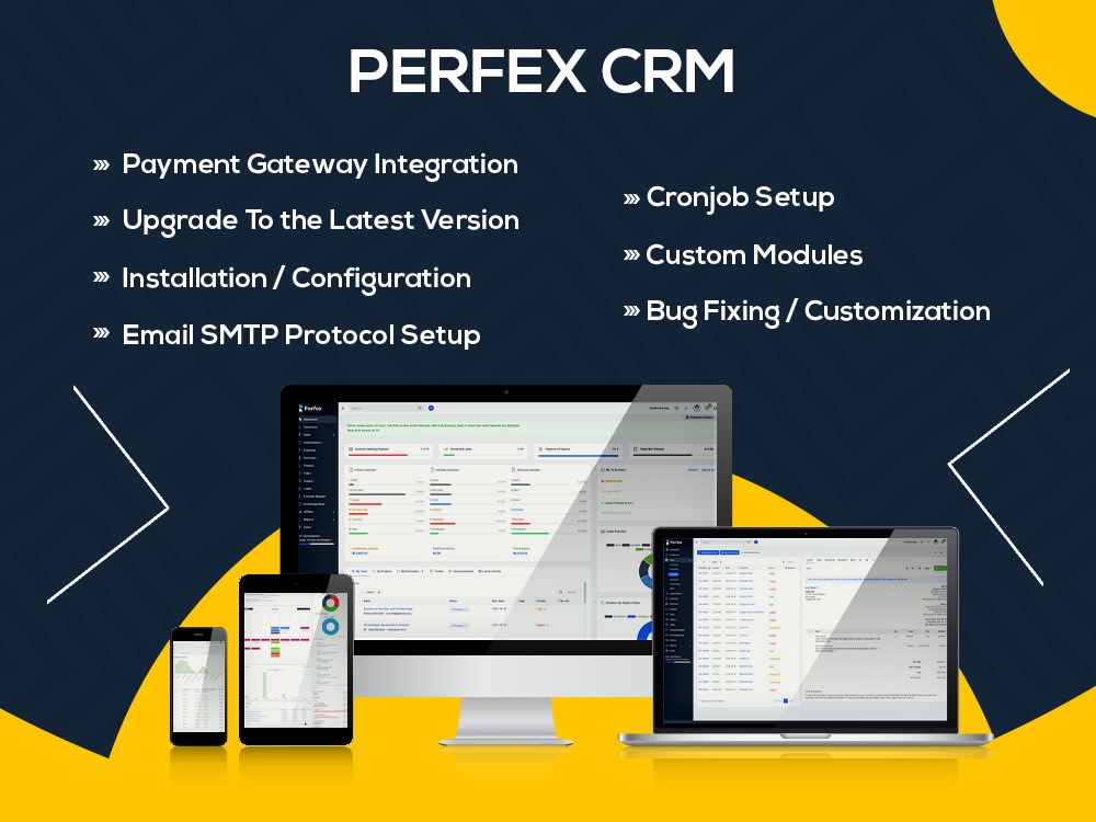 Perfex Crm Installation Customization And Maintenance Upwork