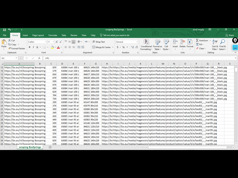 Smart, Fast, and Hassle-Free Data Scraping services | Upwork