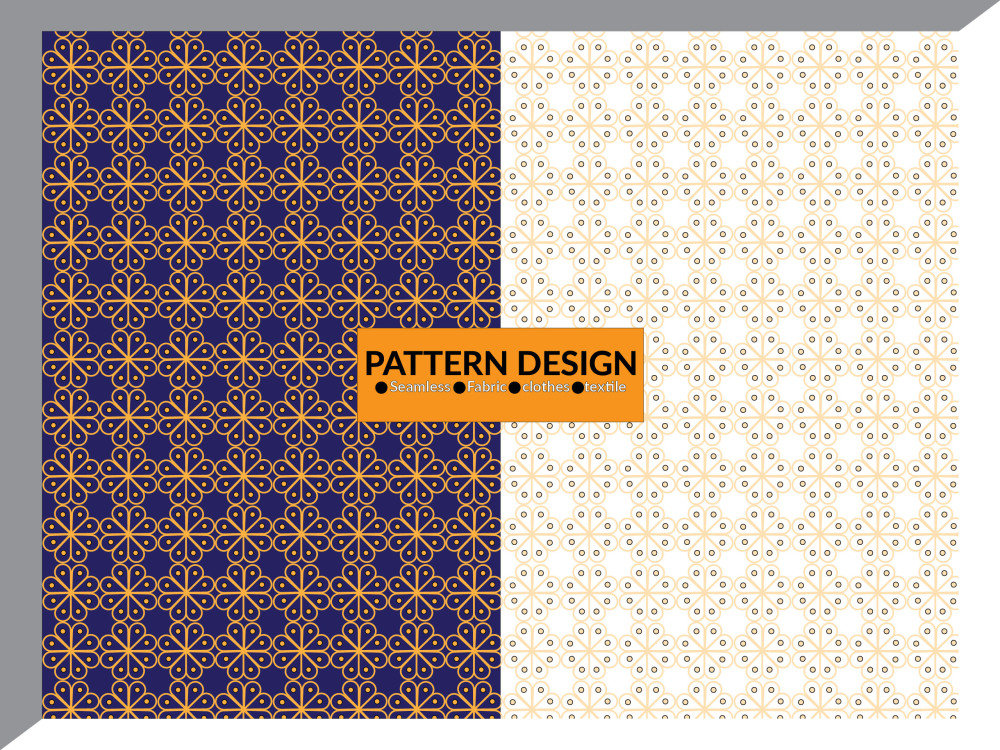 A textile design, seamless, repeat pattern, fabric with print design ...