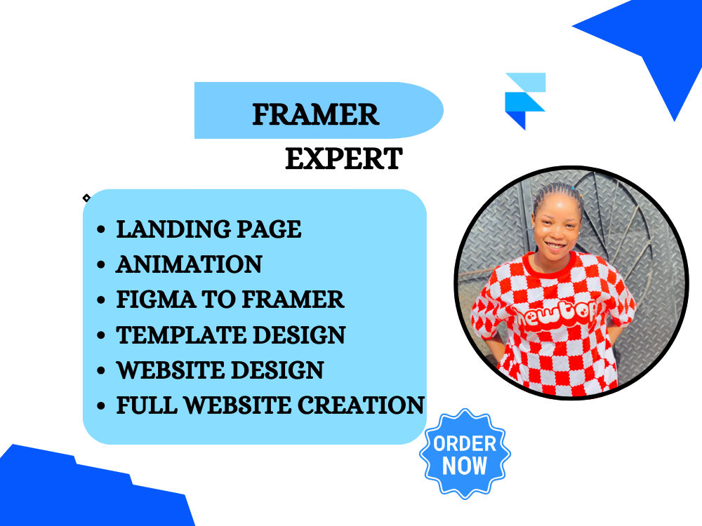Framer website, framer animation, Figma to Framer, Framer Motion | Upwork