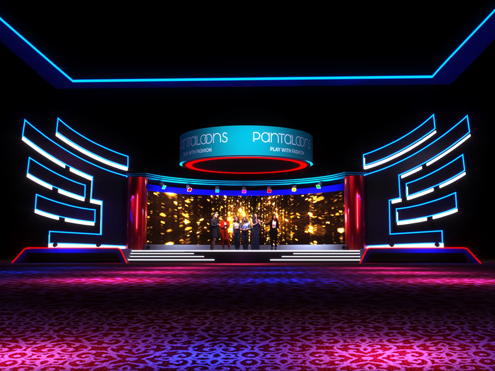 Amazing 3D Event Stage Design & Virtual Stage design with HD Render ...