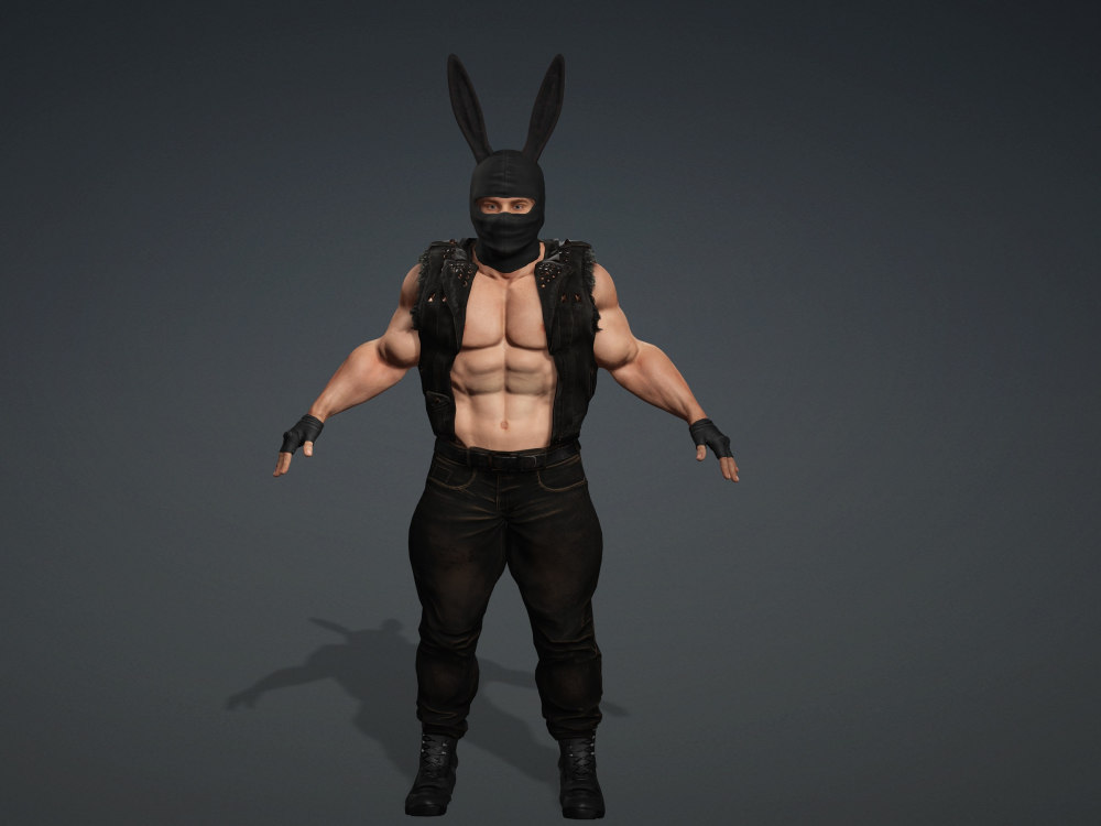 Realistic 3d character animation, character modelling, rigging and ...