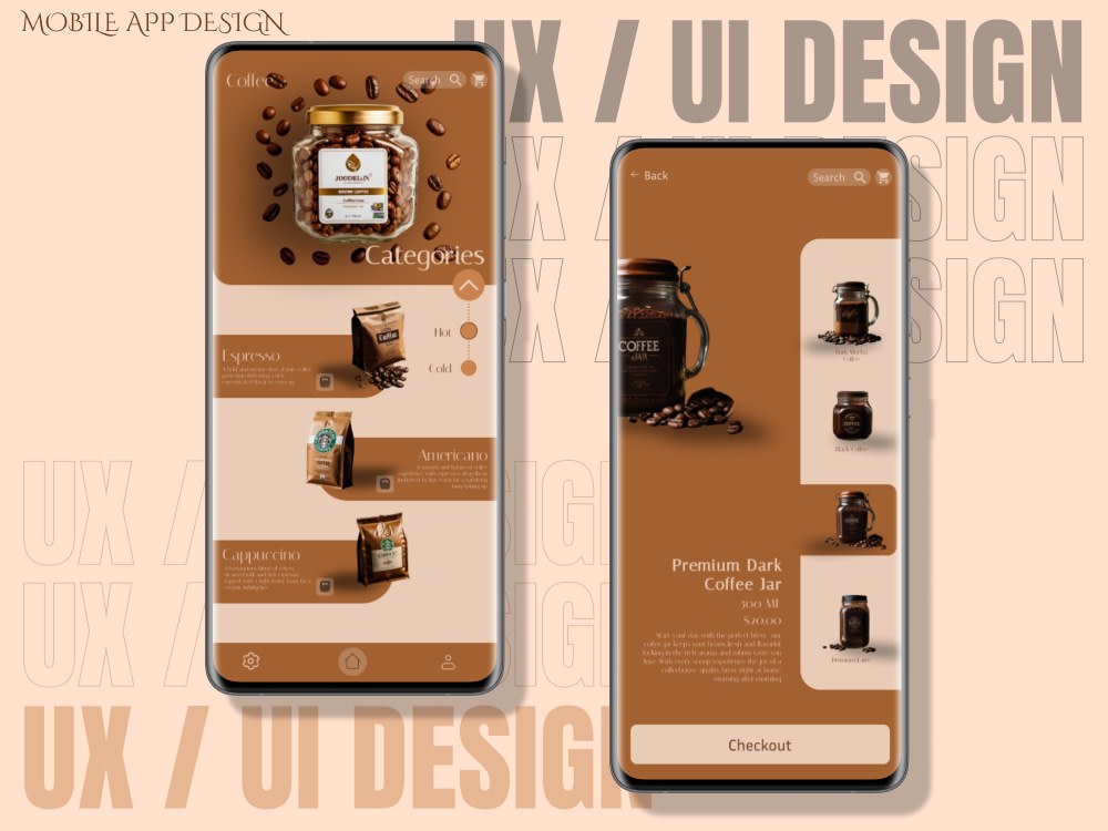 A responsive UI UX design for mobile app and website | Upwork