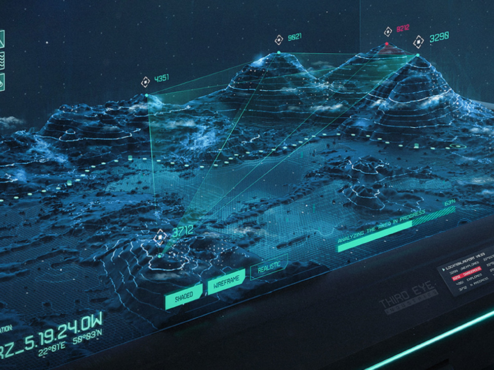 Hud animation , futuristic holograms, ui and ux design, motion tracking | Upwork