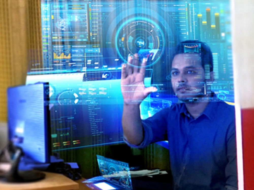 Hud animation , futuristic holograms, ui and ux design, motion tracking | Upwork