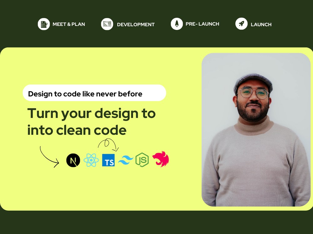 React Front End Developer Nextjs Developer Javascript And Typescript Upwork