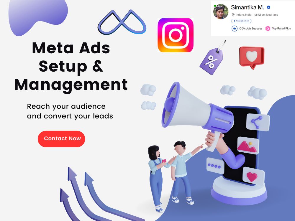 Meta/Facebook Ads : Campaign Setup and Management / Pixel Setup | Upwork