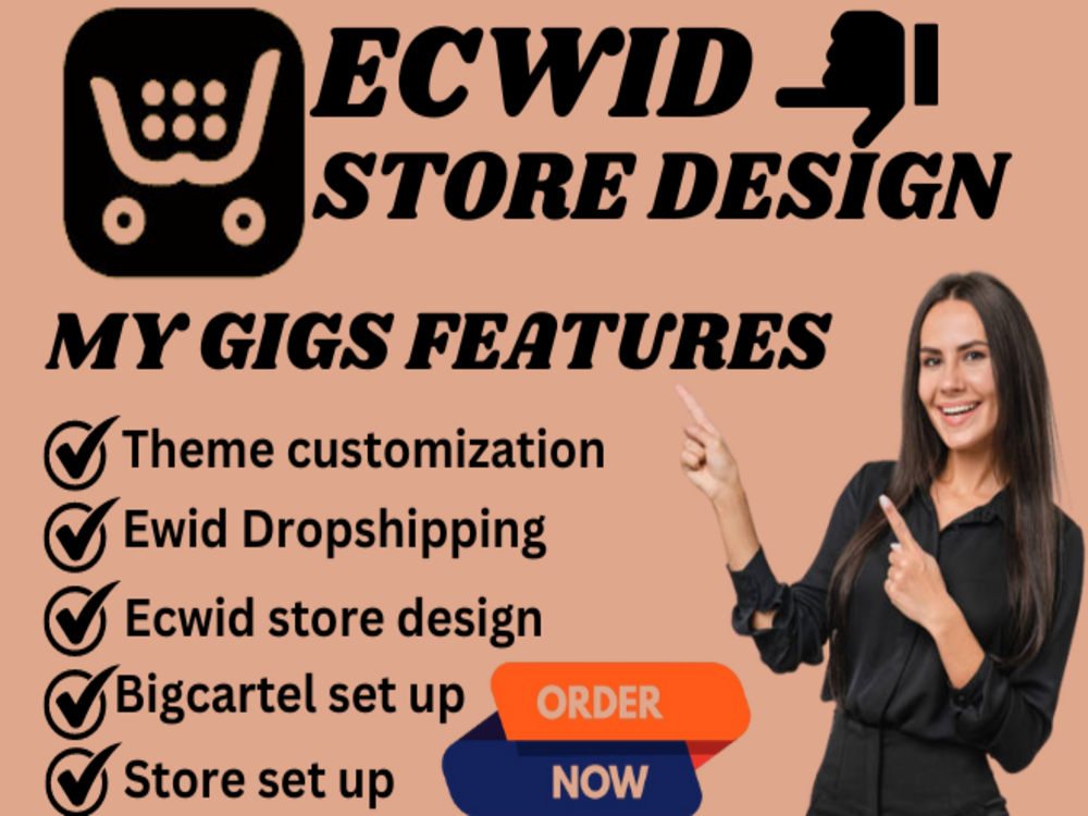 Ecommerce website ecwid store design ecwid store redesign | Upwork