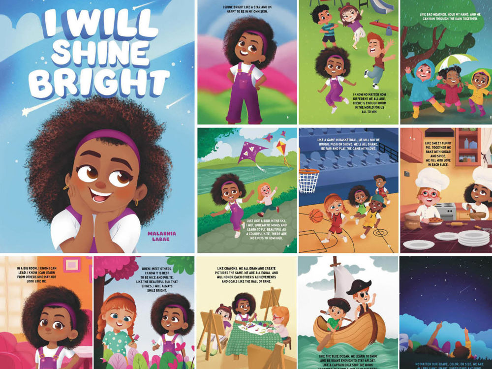 Children story book illustrations | Upwork