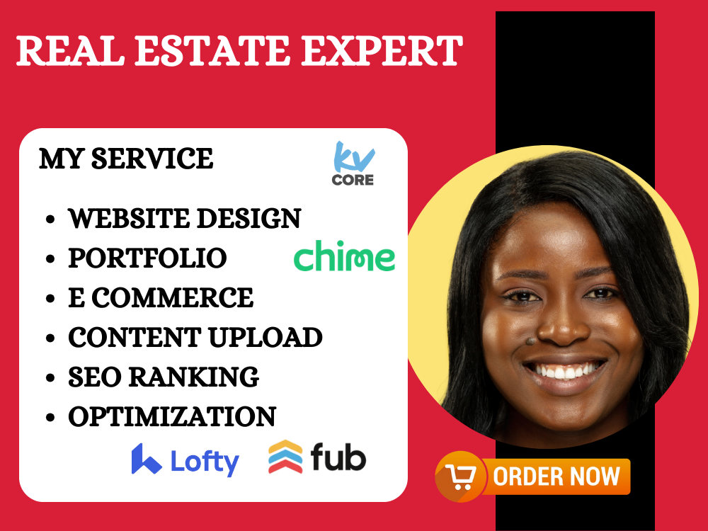 Kvcore kv core landing page lofty crm automation follow up boss website ...