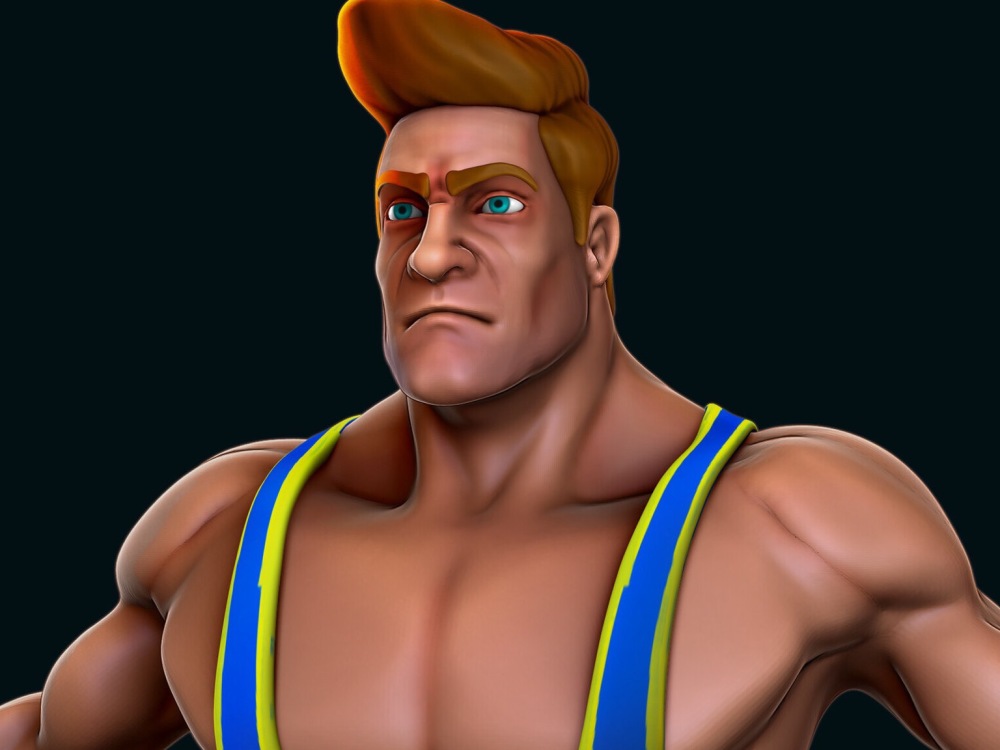 Meticulously crafted 3D character model tailored to your specifications ...