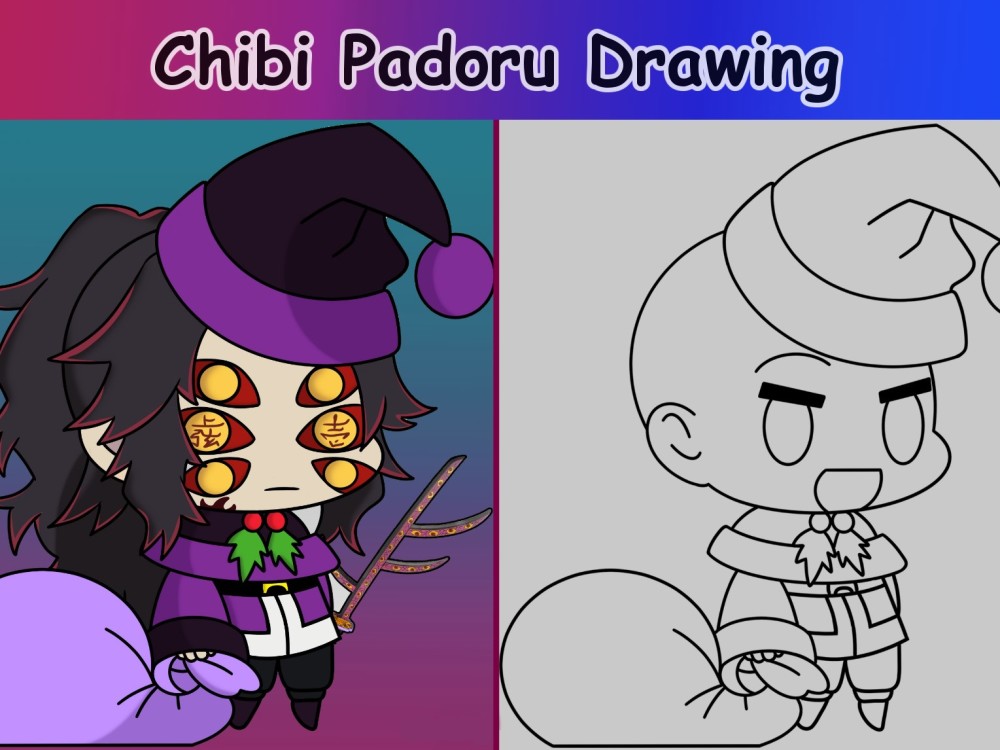 A Drawing of your Character in Chibi Padoru style | Upwork