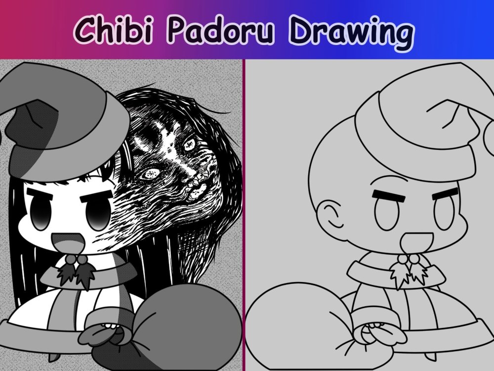A Drawing of your Character in Chibi Padoru style | Upwork