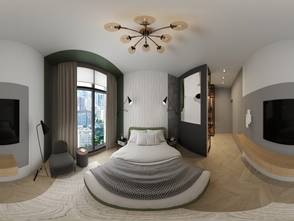 Photorealistic quality 360 panorama render | Upwork