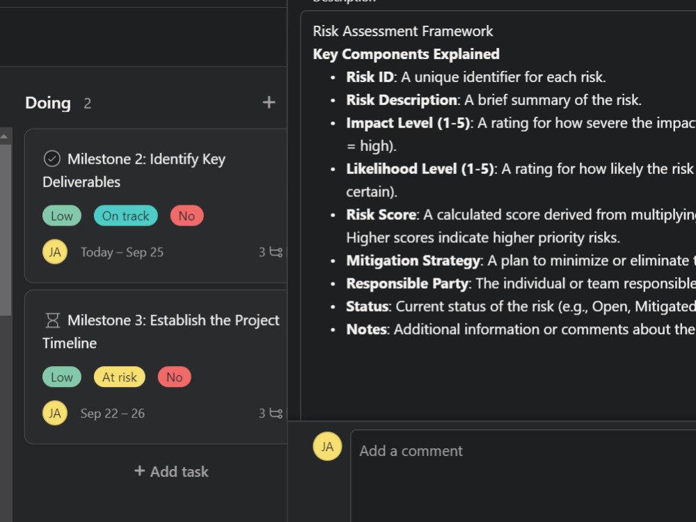 Project management virtual assistant. | Upwork