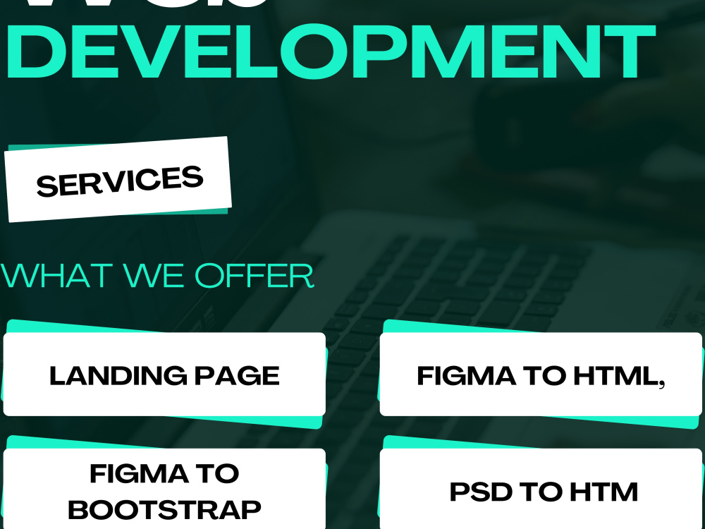 Responsive Design, Figma to HTML, PSD to HTML, CSS, JS & Tailwind CSS | Upwork