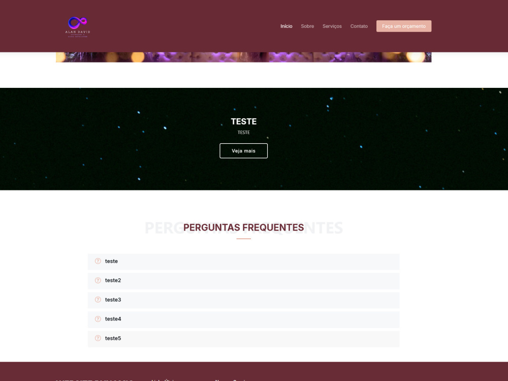 Institutional Website with Admin Panel | Upwork