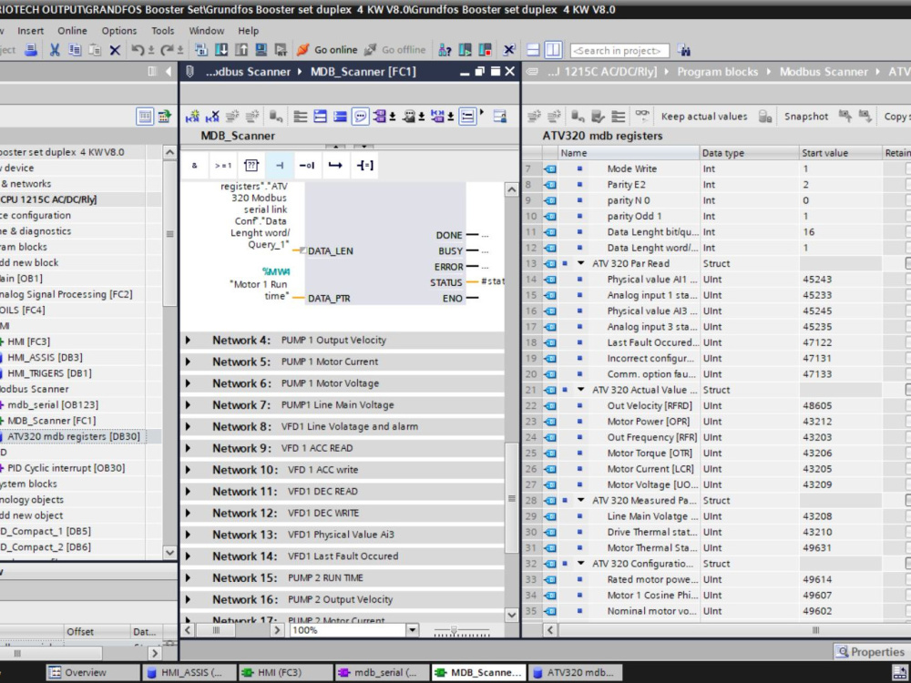 PLC HMI Development Project | Upwork PLC HMI Development Project | Upwork