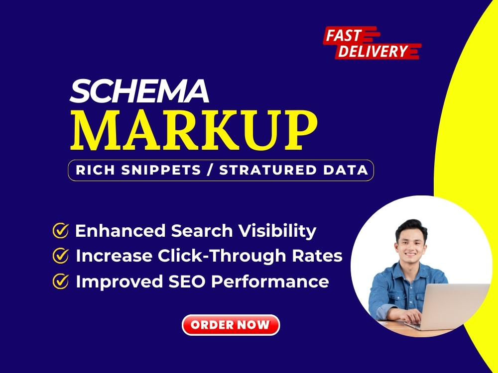 Professional Schema Markup & Structured Data Setup for Rich Snippets | Upwork