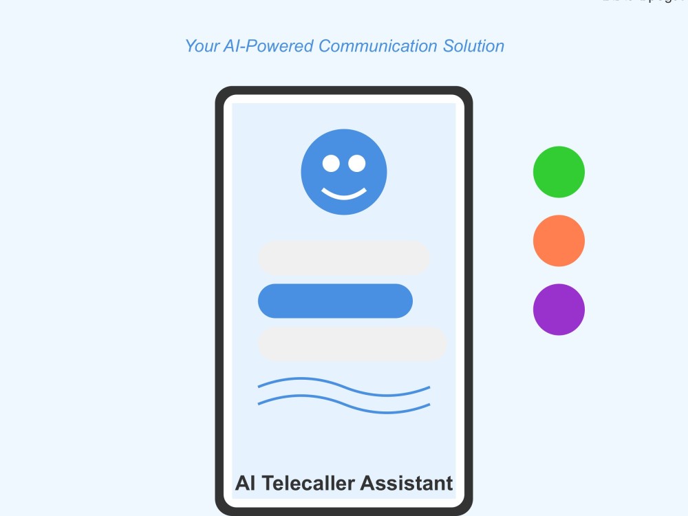 Custom AI Telecaller Assistant: TTS model ready for commercial use | Upwork