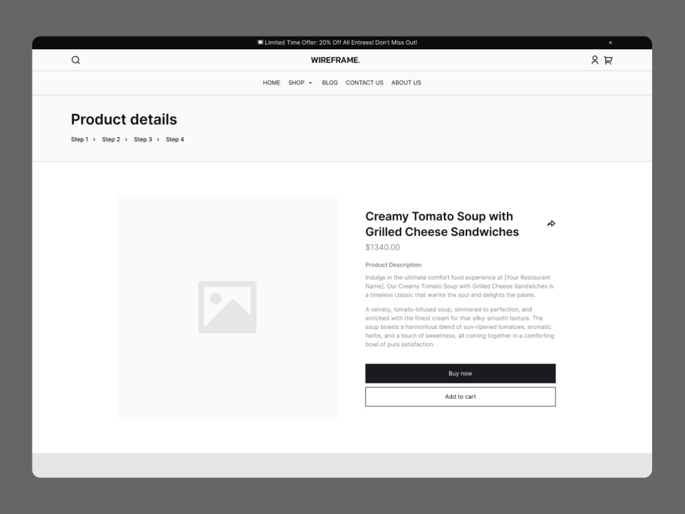 Figma Wireframe UX UI for Website & Mobile apps | Wireframe ui ux ...