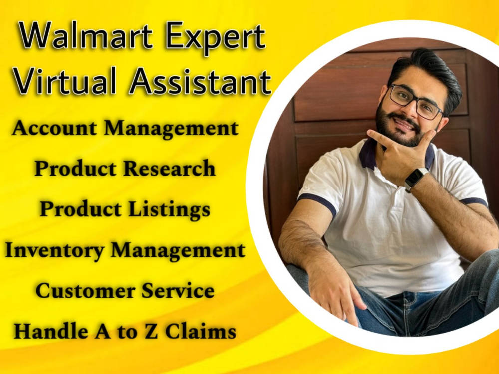 Walmart Virtual Assistant | Expert Walmart WFS Store management VA | Upwork