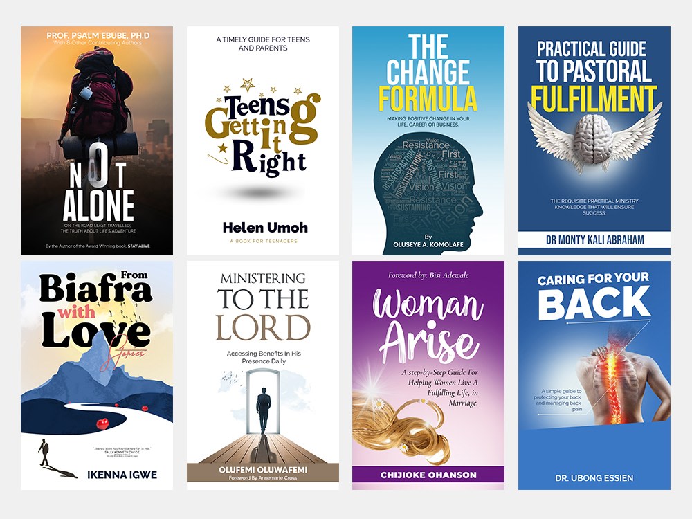 Superfast book cover for your non fiction manuscript | Upwork