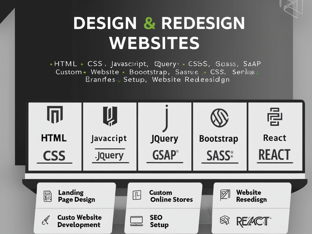 A clean, responsive, html, CSS, JavaScript Website | Upwork