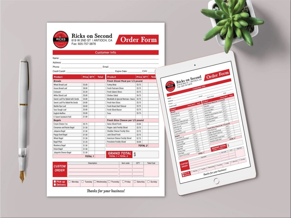 More attractive and professional fillable pdf form & you can edit any ...