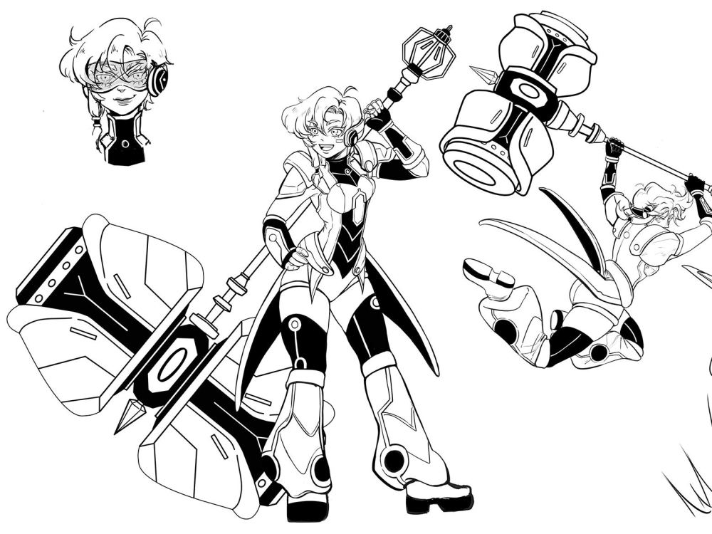 An amazing concept characters Design | Upwork