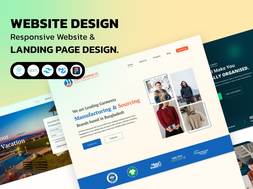 Figma to React JS, Next.js Website | React JS Developer | Upwork