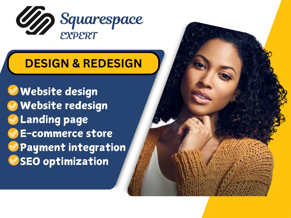 Squarespace website design | squarespace website redesign | squarespace | Upwork